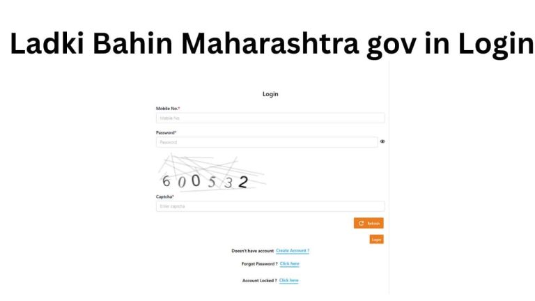 Ladki Bahin Maharashtra gov in Login Registration Online, Check Status