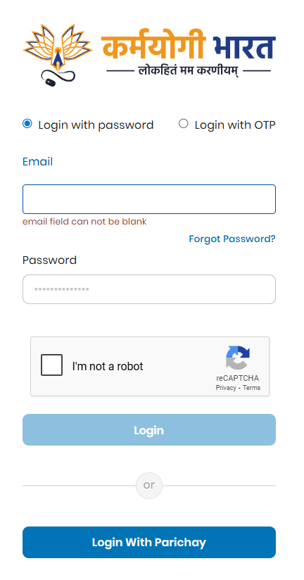 IGOT Karmayogi Registration 2026, Online Login for Courses Under igot ...